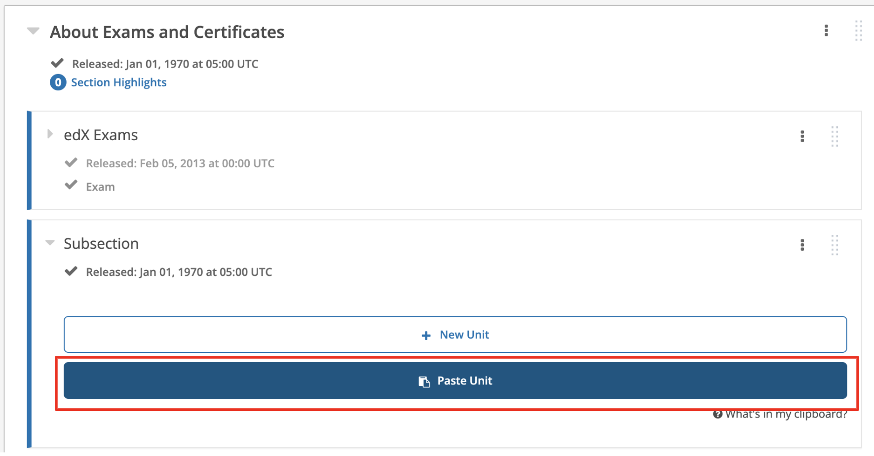 Copy & Paste - Second Phase Release (Quince) — Latest documentation